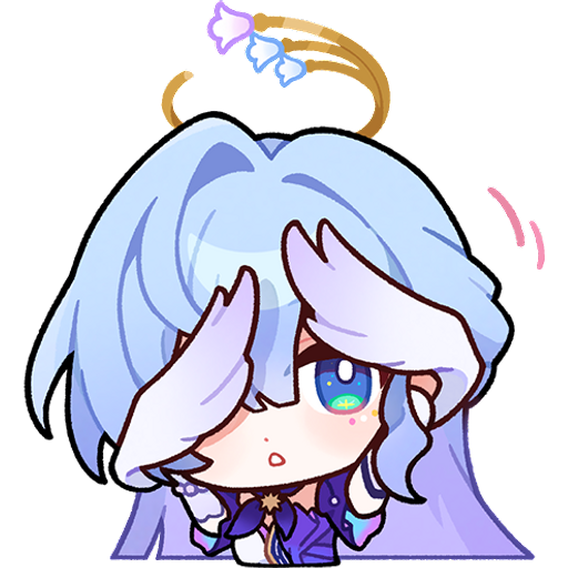 Sticker Maker - Honkai Star Rail (HSR) - Then Wake To Weep