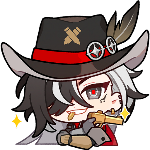 Sticker Maker - Honkai Star Rail (HSR) - Then Wake To Weep