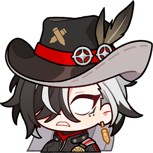 Sticker Maker - Honkai Star Rail (HSR) - Then Wake To Weep
