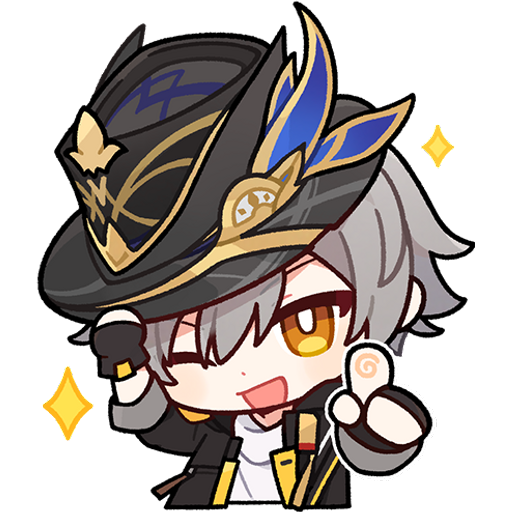 Sticker Maker - Honkai Star Rail (HSR) - Then Wake To Weep
