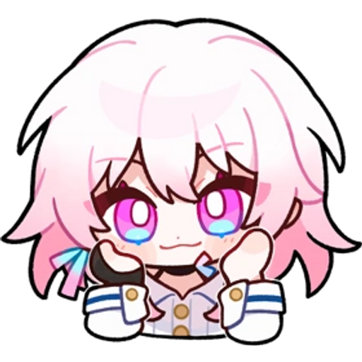 Sticker Maker - Honkai: Star Rail - March 7th Stickers