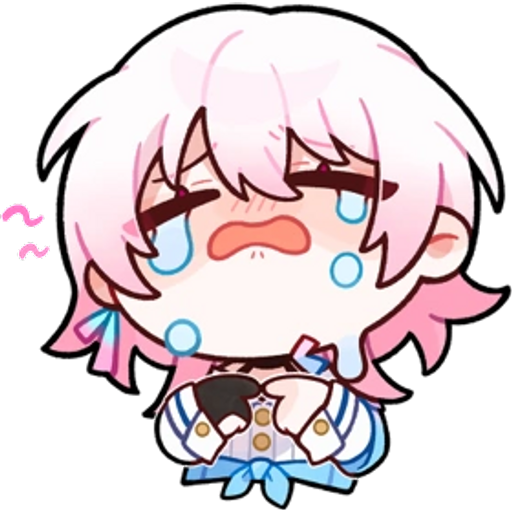 Sticker Maker - Honkai: Star Rail - March 7th Stickers