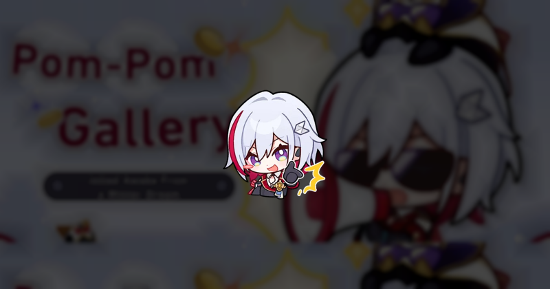 Sticker Maker - Honkai Star Rail: Pom-Pom Gallery V1.4