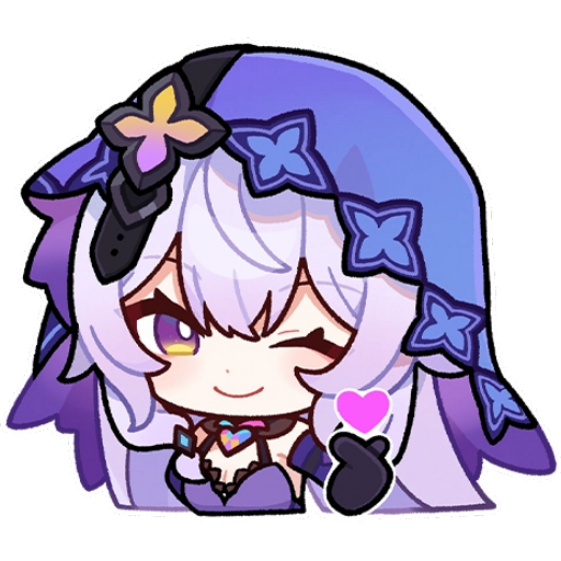 Sticker Maker - Honkai Star Rail: Pom-Pom Gallery V2.0