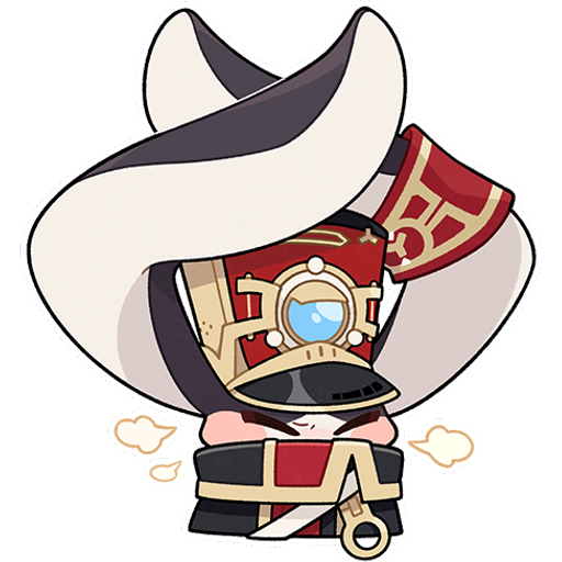 Sticker Maker - Honkai: Star Rail Pom-Pom Stickers Sticker Maker - Honkai: Star Rail Pom-Pom Stickers