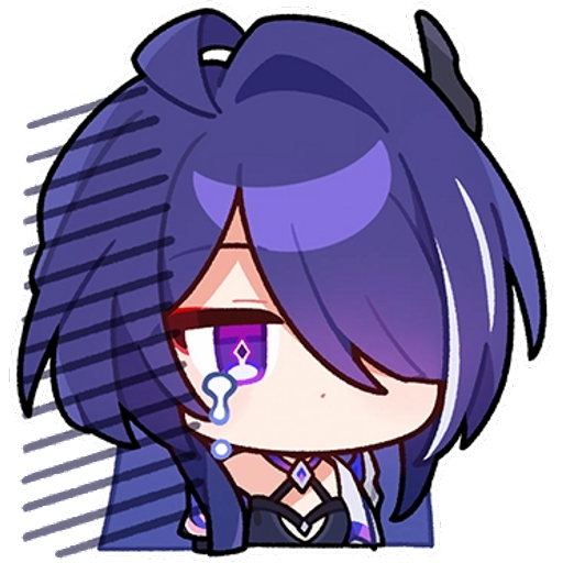 Sticker Maker - Honkai Star Rail : Set 14