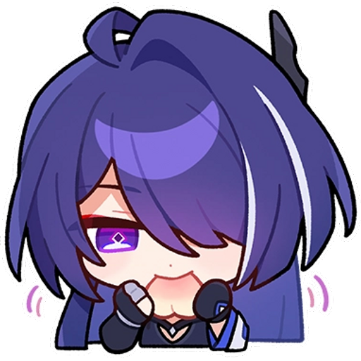 Sticker Maker - Honkai Star Rail : Set 14
