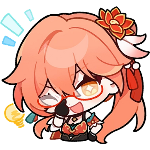 Sticker Maker - Honkai Star Rail Stickers 1