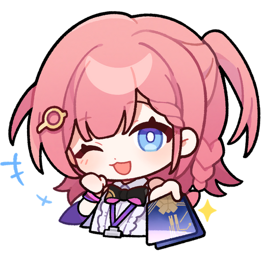 Sticker Maker - Honkai Star Rail Stickers 1