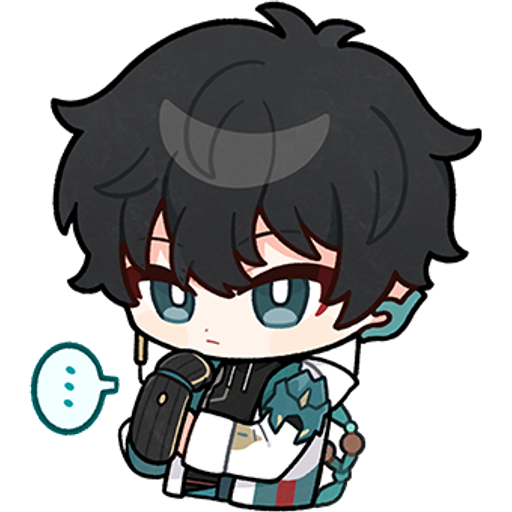 Sticker Maker - Honkai: Star Rail - STICKERS #2