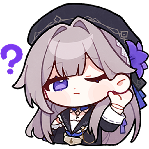 Sticker Maker - Honkai: Star Rail - STICKERS #2