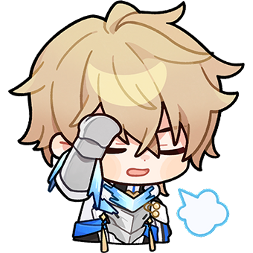 Sticker Maker - Honkai: Star Rail - STICKERS #2