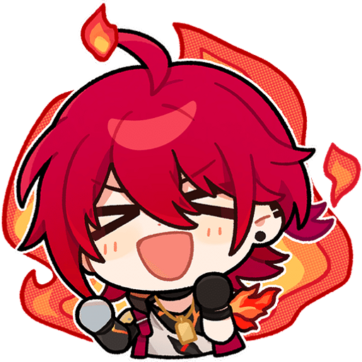 Sticker Maker - Honkai Star Rail: Pom-Pom Gallery V1.2