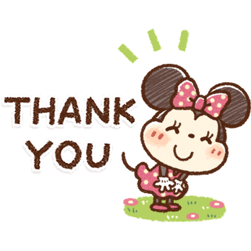 Sticker Maker - Honobono繪製♪Mickey Mouse & Friends 2