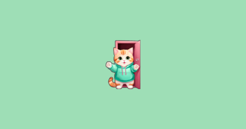 Sticker Maker - Hoodie cats 😻