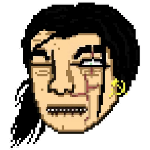 Sticker Maker - Hotline Miami №1