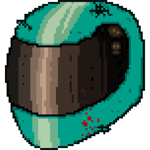 Sticker Maker - Hotline Miami №7