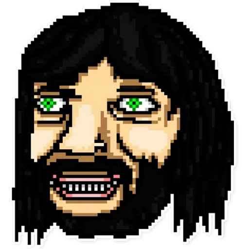 Sticker Maker - Hotline Miami