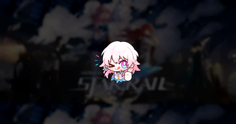 Sticker Maker - HSR #2 March 7th