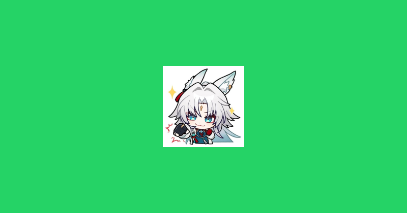 Sticker Maker - HSR - Flying Aureus Shot to Lupine Rue