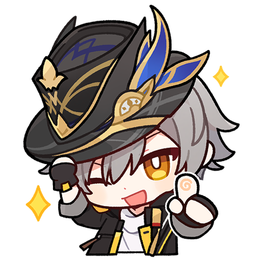 Sticker Maker - HSR Penacony