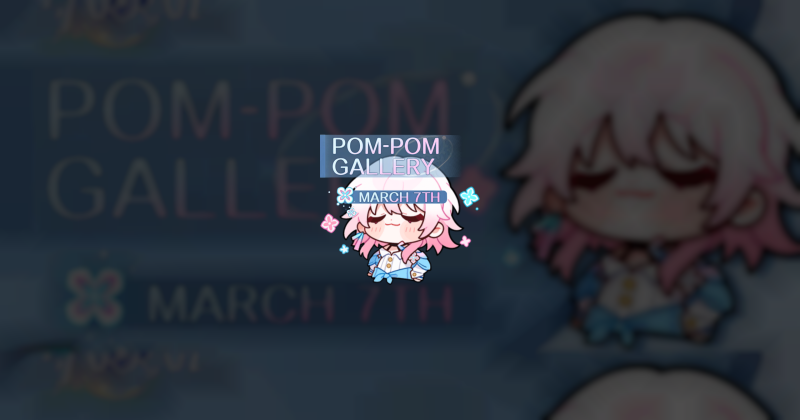 Sticker Maker - [HSR] Pom Pom's Gallery: March 7th