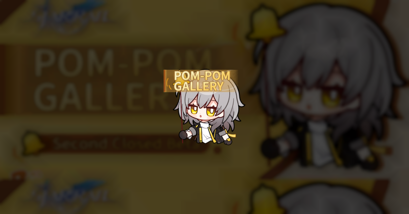 Sticker Maker - [HSR] Pom Pom's Gallery: Second Closed Beta