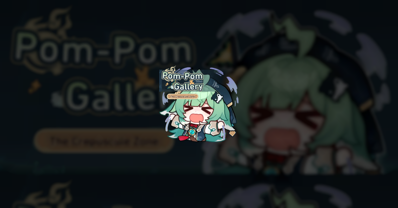 Sticker Maker - [HSR] Pom-Pom's Gallery: The Crepuscule Zone