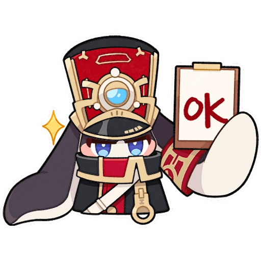 Sticker Maker Hsr Pompom