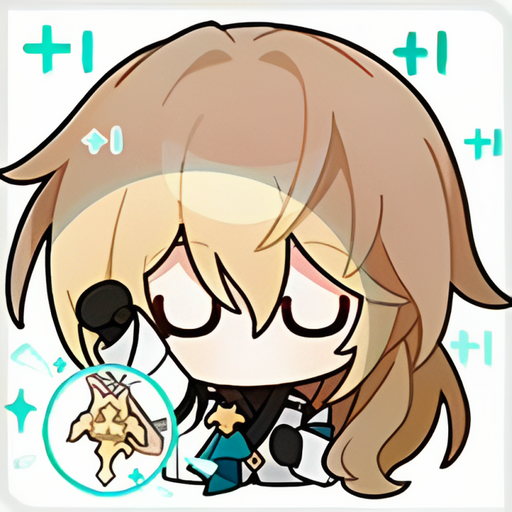 Sticker Maker - HSR Sticker Pack 1