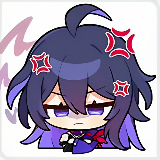 Sticker Maker - HSR Sticker Pack 1