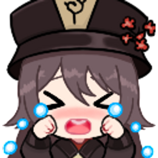 Sticker Maker - Hu Tao Emotes