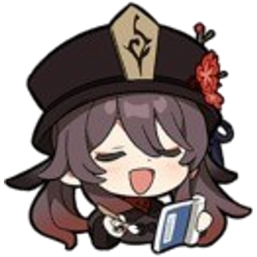 Sticker Maker - Hu Tao | Genshin Impact