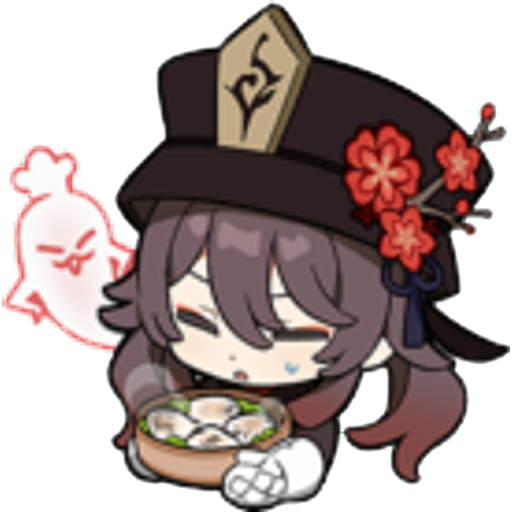 Sticker Maker - Hu Tao | Genshin Impact