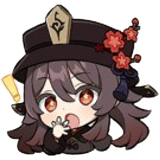 Sticker Maker - Hu Tao | Genshin Impact