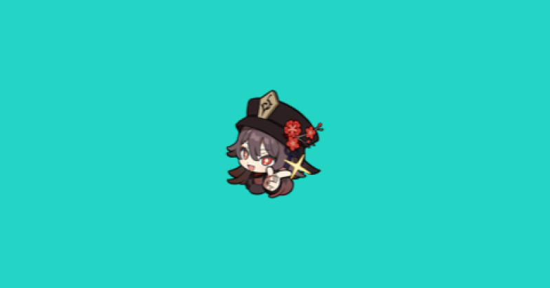 Sticker Maker - Hu Tao