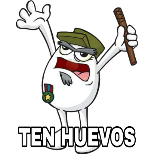 Sticker Maker - Huevocartoon