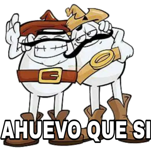Sticker Maker - Huevocartoon