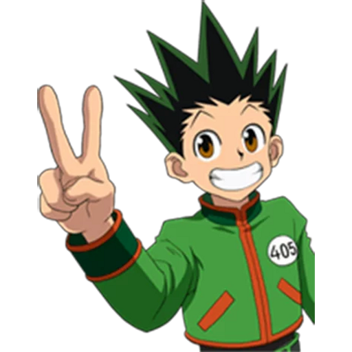 Sticker Maker - Hunter × Hunter №11