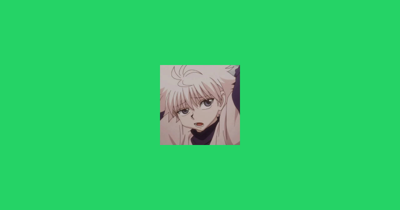 Sticker Maker - Hunter × Hunter №2