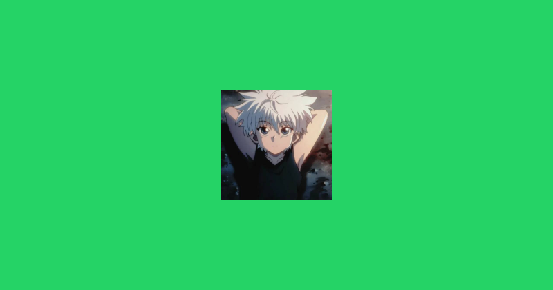 Sticker Maker - Hunter × Hunter №20