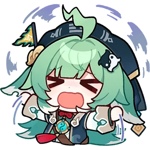 Sticker Maker - Huohuo (Honkai Star Rail - Hsr)