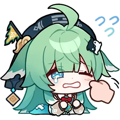 Sticker Maker - Huohuo (Honkai Star Rail - Hsr)
