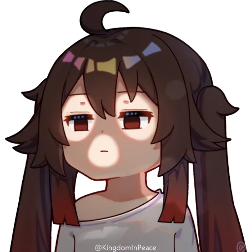 Sticker Maker - Hutao Chibi #1