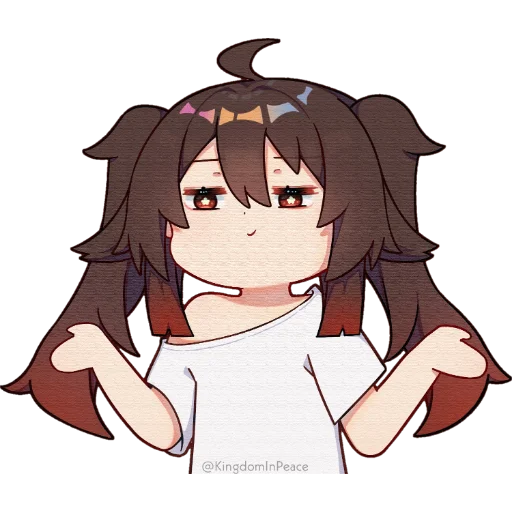 Sticker Maker - Hutao Chibi #1