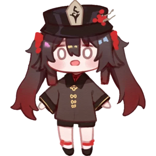 Sticker Maker - Hutao Chibi #2
