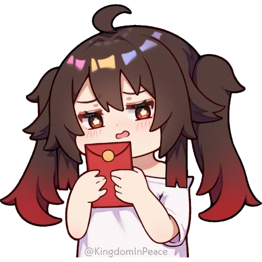 Sticker Maker - Hutao Chibi #2