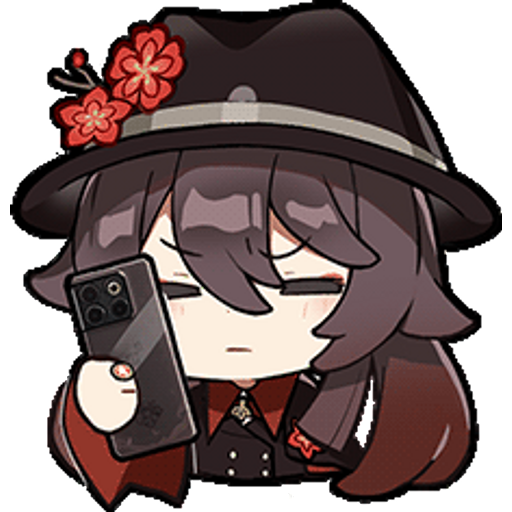 Sticker Maker - HuTao One PLUS