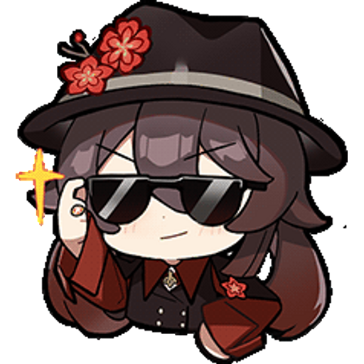 Sticker Maker - HuTao One PLUS