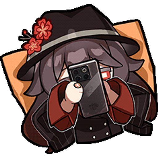 Sticker Maker - HuTao One PLUS